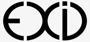 Logo For K-pop Girl Group Exid Team Logo, Be Kind, - Exid Logo Sticker ...
