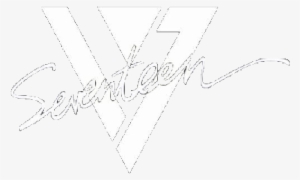 Seventeen Sticker - Seventeen Logo Kpop - 420x460 PNG Download - PNGkit