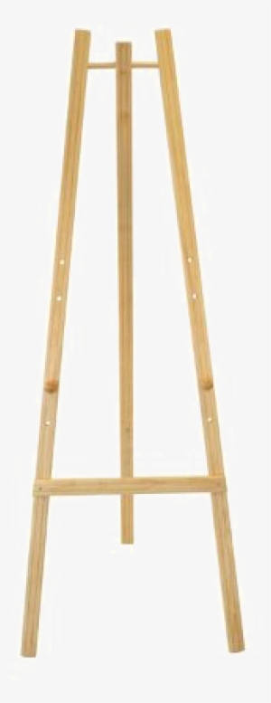 Easel Transparent Png - Genware Easel Teak H-165cm - 646x433 PNG ...