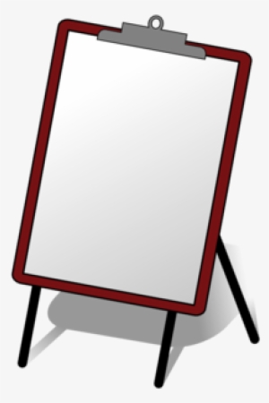 Paper Easel Flip Chart Marker Pen - Flip Chart - 530x750 PNG Download ...