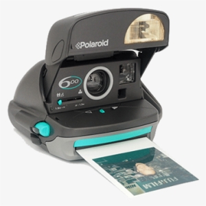 Impossible 90's Style Polaroid 600 Camera - Polaroid 600 - 500x375 PNG ...