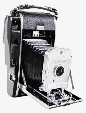Polaroid Model 150 Land Camera - 1000x1000 PNG Download - PNGkit