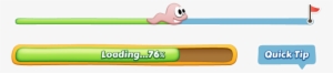 Cute Game Loading Progress Bar Free Png And Psd Template - Progress Bar ...