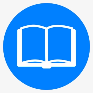 Free Icons Png - Book Icon Png Round - 1325x1325 PNG Download - PNGkit