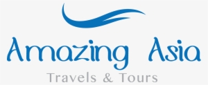 Logo Amazing Asia - Amazing Asia Travels & Tours Logo - 1281x529 PNG ...