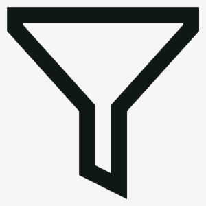 Open - Filter Icon Svg - 2000x2000 PNG Download - PNGkit