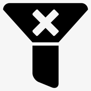 Clear Filters Free Download - Clear Filter Icon Png - 1600x1600 PNG ...