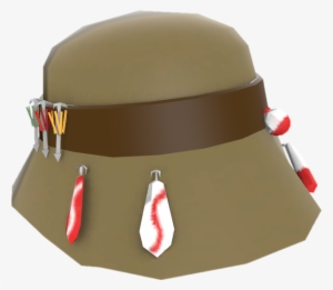 Red Bloke's Bucket Hat - Blokes Bucket Hat - 610x531 PNG Download - PNGkit