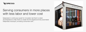 Nespresso Store Unit Slide - Banner - 4792x1792 PNG Download - PNGkit