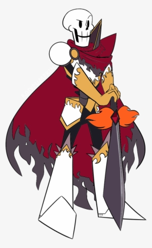 Papyrus By Rosypumpkin On Deviantart Vector Black And - Underkeep ...