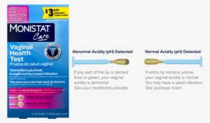 Monistat® Vaginal Health Test - 4 Pack - Monistat Complete Care Vaginal ...
