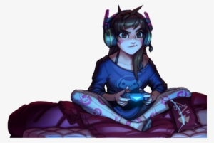 Dva Png - D Va Png - 1024x576 PNG Download - PNGkit