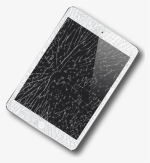 Cracked - Cracked Ipad - 876x954 PNG Download - PNGkit