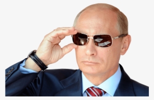 Vladimir Putin With Sunglasses - Vladimir Putin Png - 991x679 PNG ...