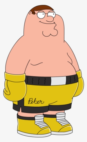 Petergriffin Boxer Animation - Family Guy Boxing Peter - 281x458 PNG ...