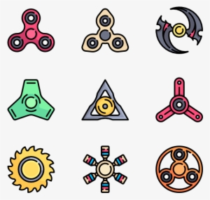 Fidget Spinner - Summer Kawaii Png Transparente - 600x564 PNG Download ...