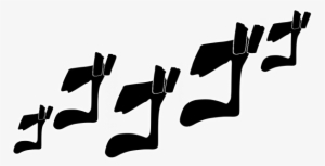 Menacing - Menacing Jojo Png Gif - 600x300 PNG Download - PNGkit