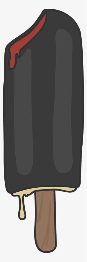 Dracula Ice Lolly Wall Sticker - 374x1126 PNG Download - PNGkit