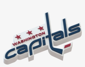 Washington Capitals Logo 3d Print - Washington Capitals Logo 3d ...