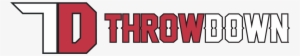 Throwdown - Throwdown 2k - 1416x303 PNG Download - PNGkit