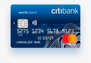 Mastercard World - Citibank - 491x345 PNG Download - PNGkit