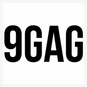 9gag-logo - 9gag Black On White - 670x315 PNG Download - PNGkit