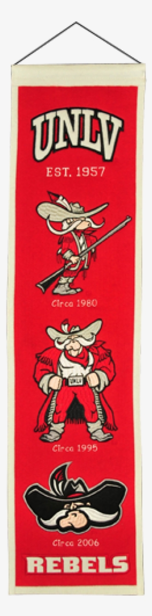 Unlv Rebels Heritage Banner - 500x500 PNG Download - PNGkit