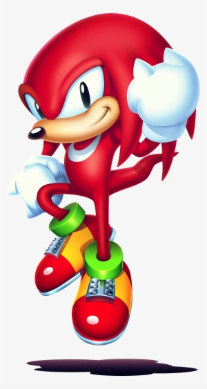 Knuckles The Echidna - Sonic The Hedgehog Knuckles Render - 769x1446 ...