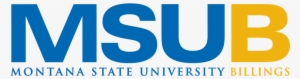 Msub Logo - Montana State University Billings - 782x208 PNG Download ...