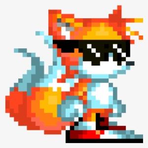 Smug Tails In The Bottom Is Pure Gold, Isn't He And - Tyson Hesse Sonic ...