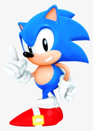 Classic Pixel Sonic The Hedgehog Png - 1024x1024 PNG Download - PNGkit