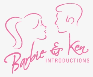 Barbie And Ken Logo - 400x338 PNG Download - PNGkit