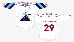 Avs Jersey Away - Number - 1096x623 PNG Download - PNGkit