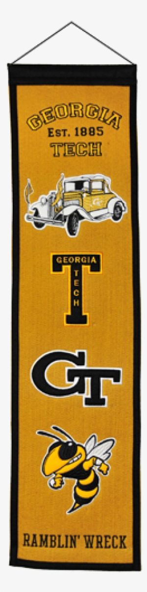 Georgia Tech Yellow Jackets Logo Evolution Heritage - Georgia Tech ...