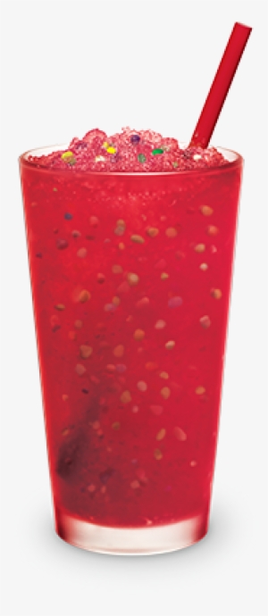 Cherry Slush With Nerds® Candy* - Blue Slushee - 450x400 PNG Download ...