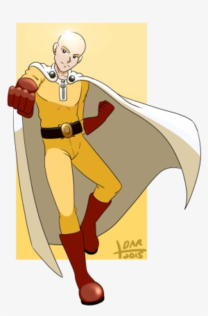 Saitama Serious Face Transparent - One Punch Man Drawing Easy - 724x825 ...