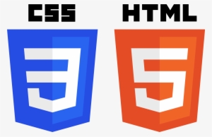 Css3 And Html5 Logos And Wordmarks - Html5 Css3 Logo Png - 1280x829 PNG ...