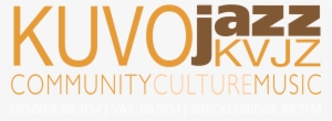 Kuvo/kvjz Logo - Kuvo Jazz - 1800x660 PNG Download - PNGkit