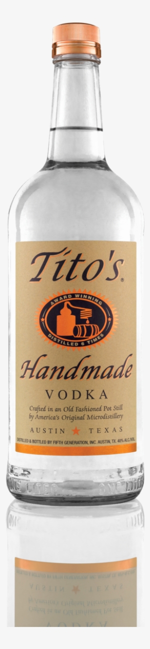 Tito's Handmade Vodka * - Logo - 863x156 PNG Download - PNGkit