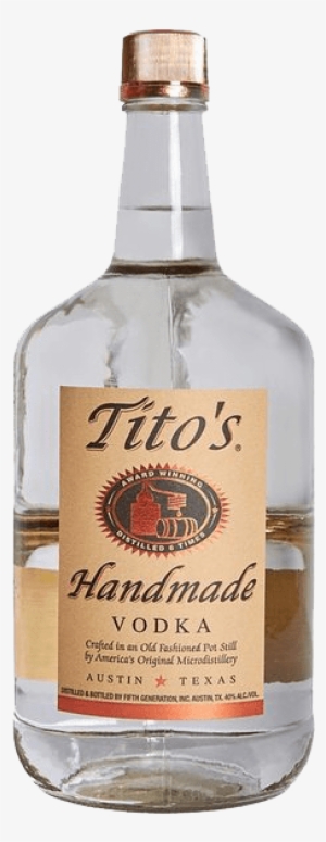 Tito's Handmade Vodka * - Logo - 863x156 PNG Download - PNGkit