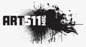 Art 511 Logo - Spray Paint Illustrator Vector Sets - 1000x562 PNG ...
