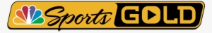 Nbc Sports Gold Logo - 640x260 PNG Download - PNGkit