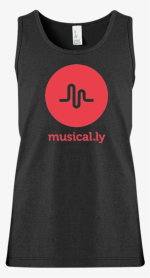 Musically Girls' Tank Top T-shirts - T-shirt - 1024x1024 PNG Download ...