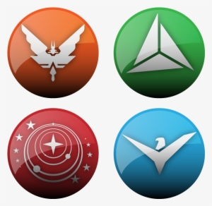 Glass Style Galactic Superpower Icons - Emblem - 830x807 PNG Download ...