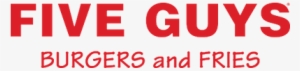 Five Guys Logo - Five Guys Logo Png - 400x400 PNG Download - PNGkit