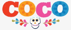 Coco Logo - Coco Logo Pixar Png - 400x400 PNG Download - PNGkit