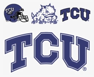 Tcu Logo Peel At Tcu Horned Frog Photos - Tcu Horned Frogs - 350x350 ...