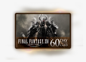 Ffxiv Game Time Card - Final Fantasy Xiv Stormblood - 781x568 PNG ...