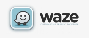 Waze Png Logo - Waze Logo Png - 2717x666 PNG Download - PNGkit