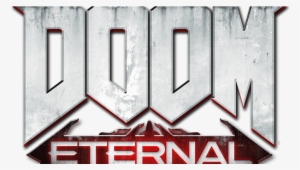 Doom Eternal Logo Png - 855x449 PNG Download - PNGkit